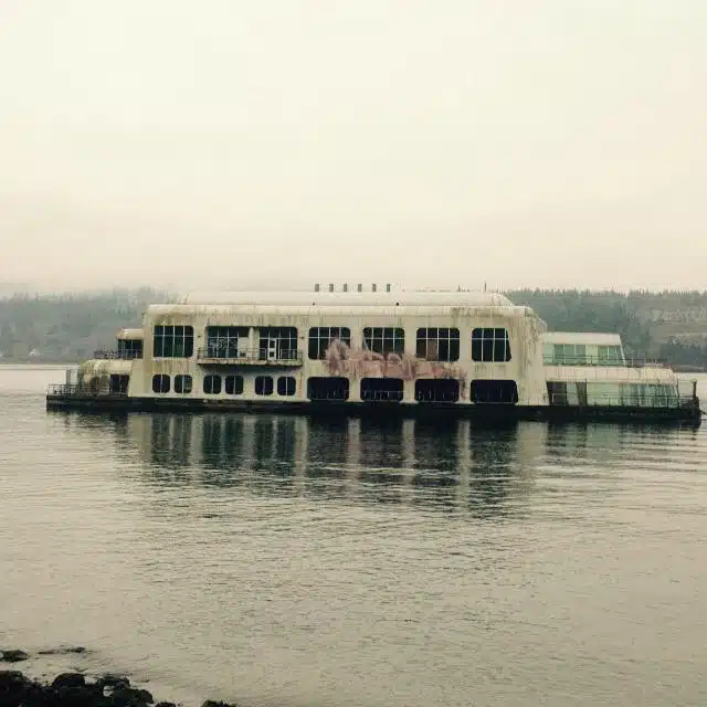 This 30 Year Old Abandoned Floating McDonald's Restaurant Is Completely ...