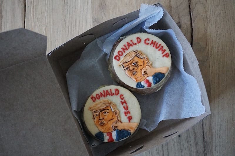 Someone Made A Donut Of Donald Trump Getting Punched In The Face