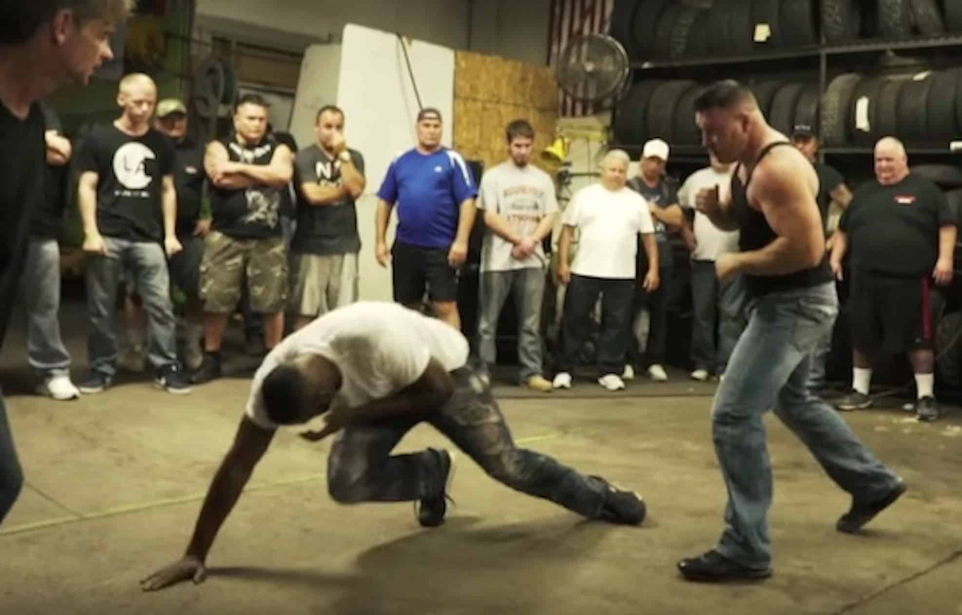 Here s Legendary Bare Knuckle Boxer Bobby Gunn Putting His 70 0 Here s Legendary Bare Knuckle Boxer Bobby Gunn Putting His 70 0