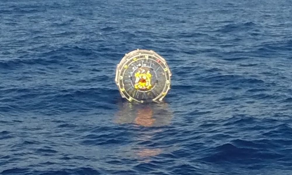 Coast Guard Forced To Rescue Man Stranded In An Inflatable Ball After ...