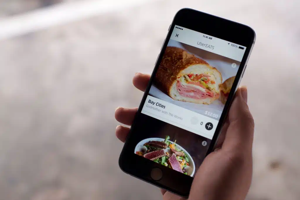 Uber Launches New Food Delivery App UberEats In Australia