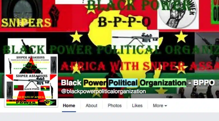 Black Power Political Organisation Archives