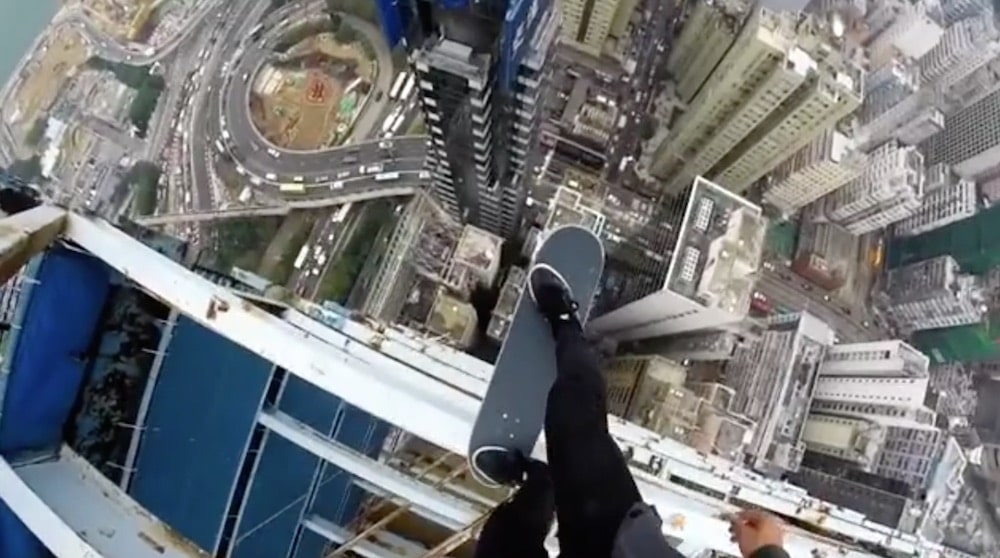 This Is The Most Extreme Skate Vid We've Ever Seen