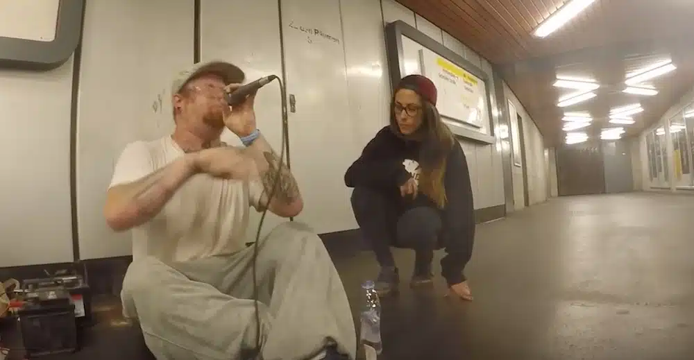 Watch This Rapper/Singer Duo Totally Smash It With An Off The Cuff ...