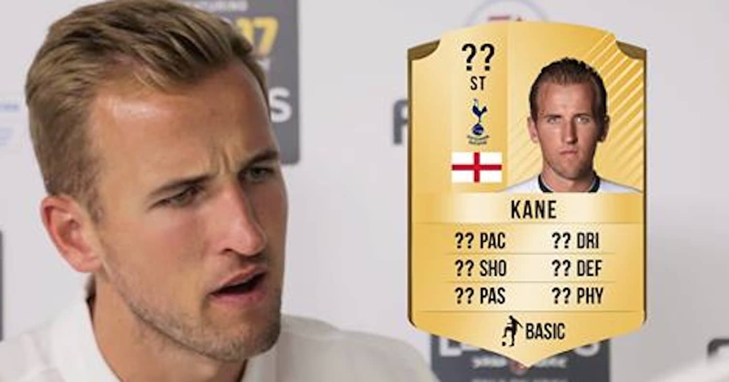 Harry Kane Is Really Pissed Off About His New Ratings On FIFA 2017