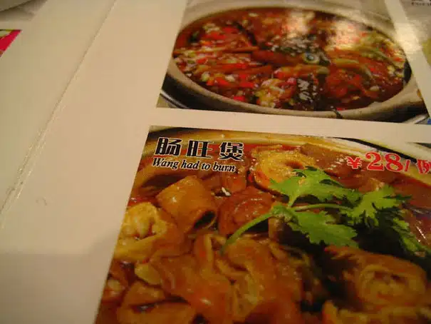 These Badly Translated Chinese Food Items Are Funny AF
