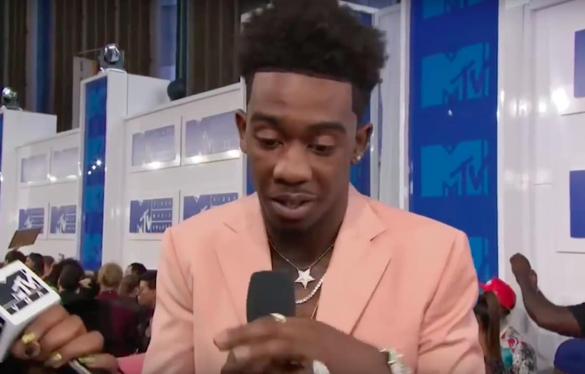 Desiigner Was So Wasted At The VMAs That He Couldn't Even Freestyle