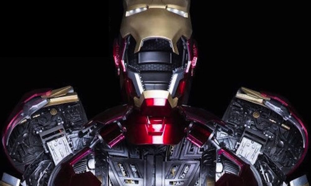 This Awesome Dude Has Created A Fully Functioning Iron Man Suit
