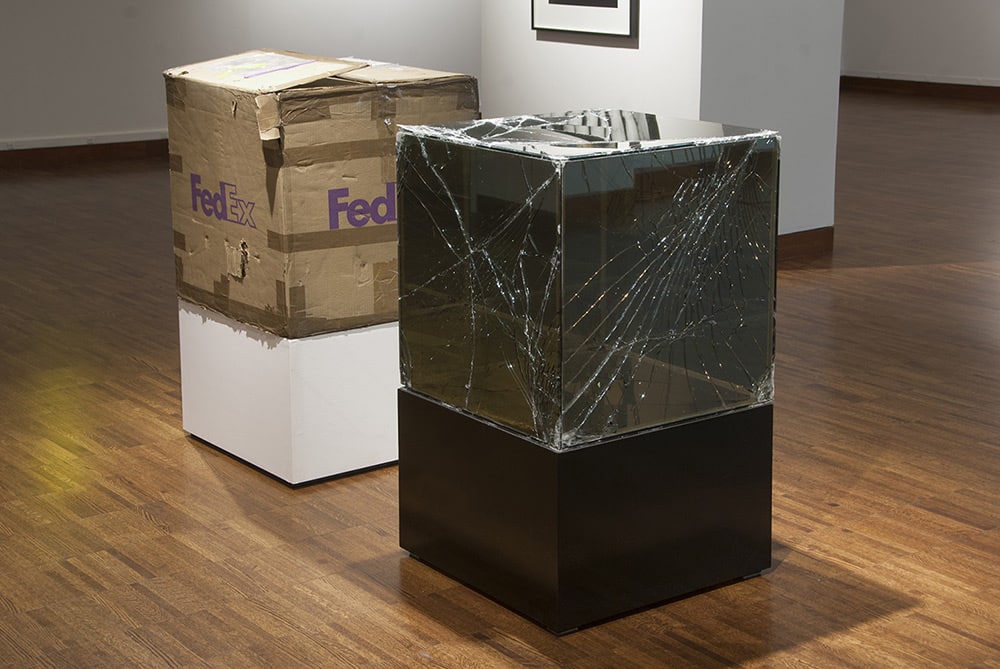 This Artist Used FedEx's Delivery Service To Produce An Entire Art ...