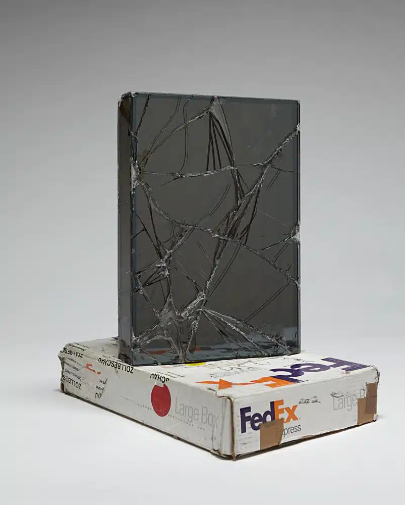 This Artist Used FedEx's Delivery Service To Produce An Entire Art ...