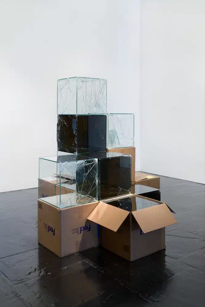This Artist Used FedEx's Delivery Service To Produce An Entire Art ...