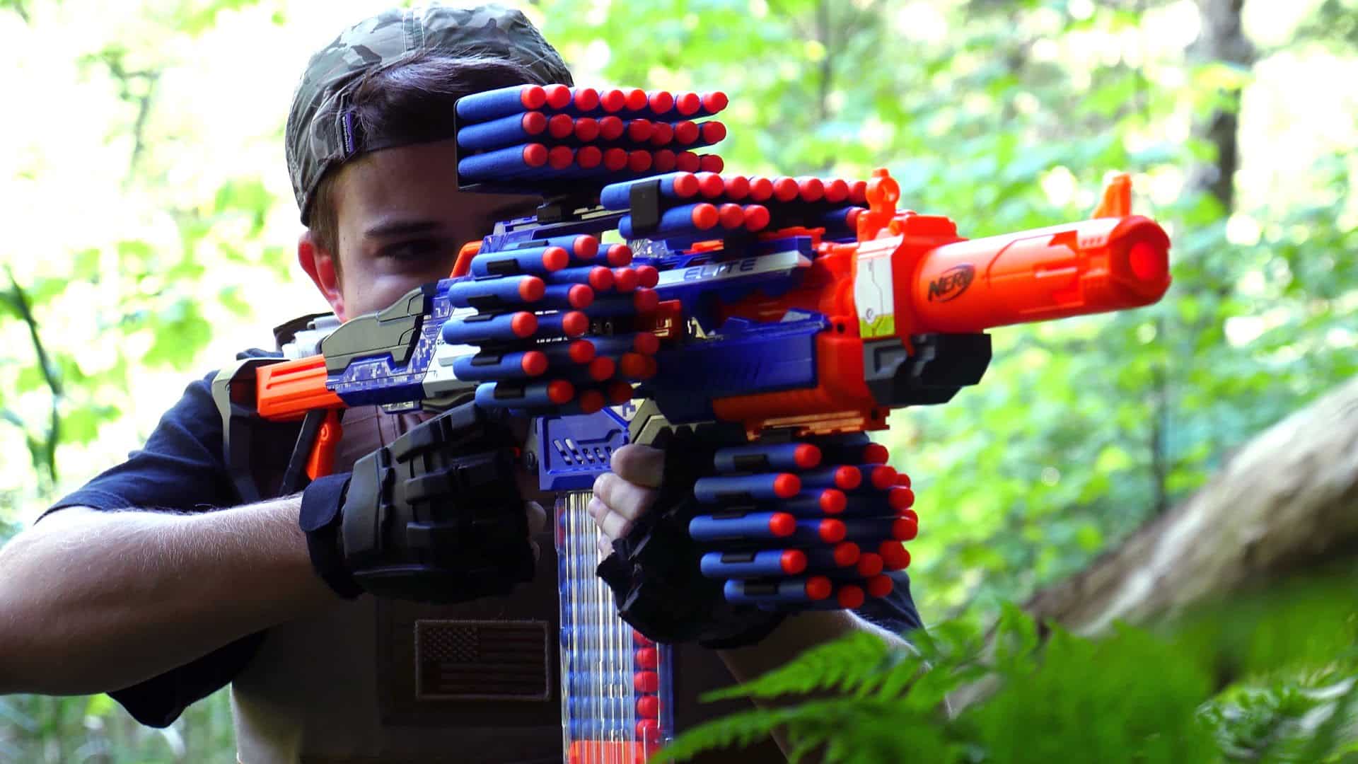 Man Goes On Nerf Gun Rampage At McDonald s After Being Denied McNuggets Man Goes On Nerf Gun Rampage At McDonald s After Being Denied McNuggets
