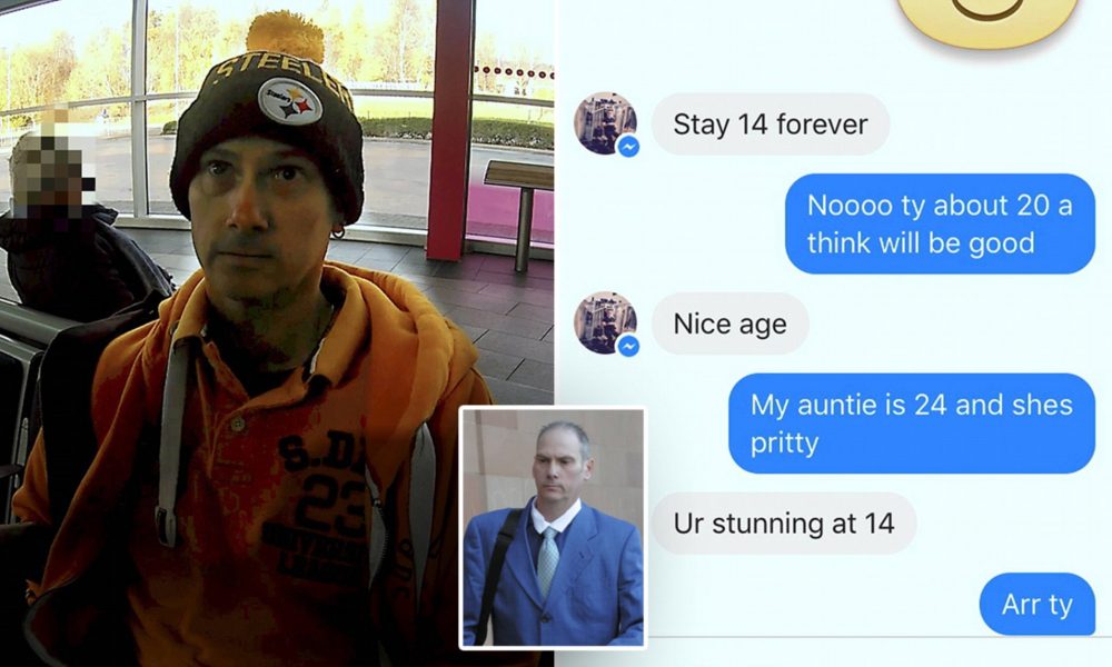 Watch This Paedophile Get His Comeuppance While Trying To Meet 14 Year