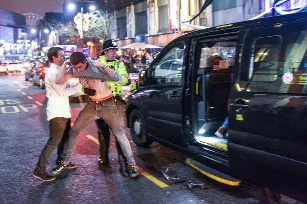 New Year's Carnage: A Photo Collection Showing The UK's Drinking Problem