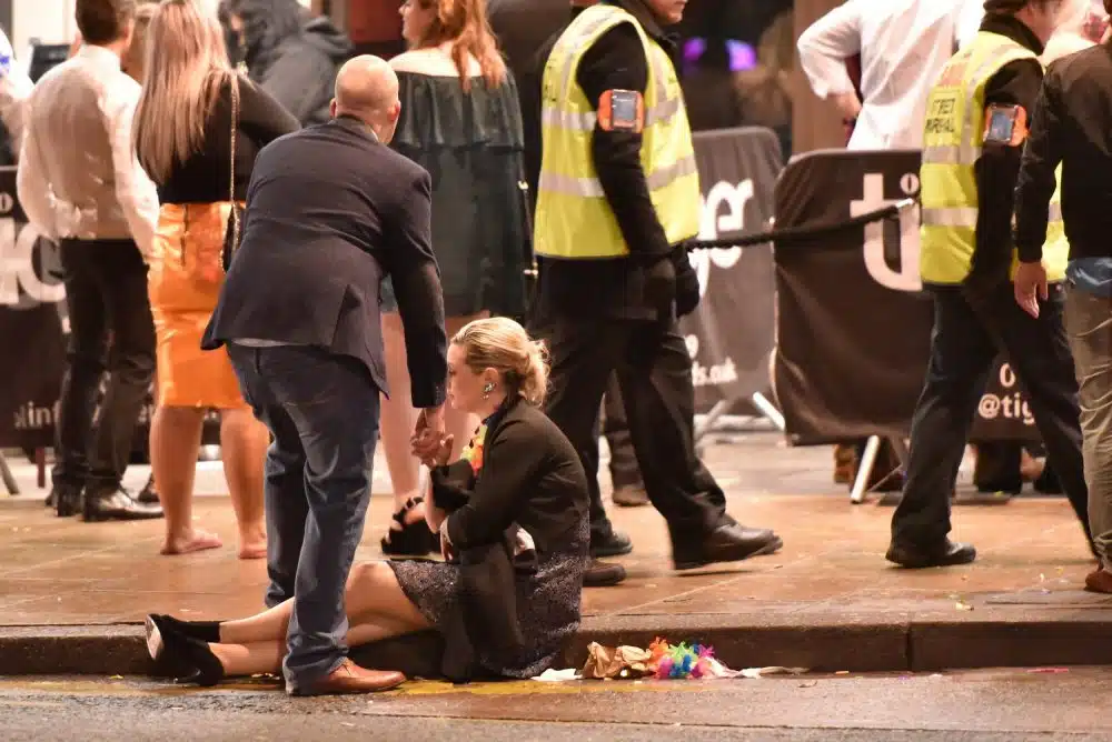 New Year's Carnage: A Photo Collection Showing The UK's Drinking Problem
