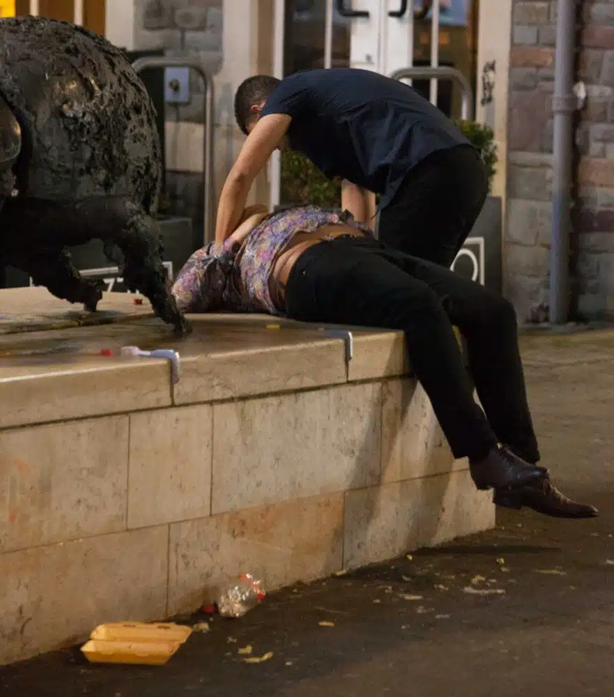 New Year's Carnage: A Photo Collection Showing The UK's Drinking Problem