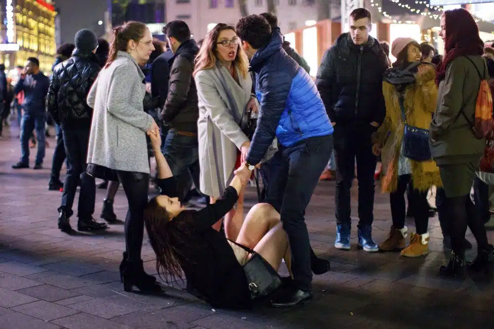 New Year's Carnage: A Photo Collection Showing The UK's Drinking Problem