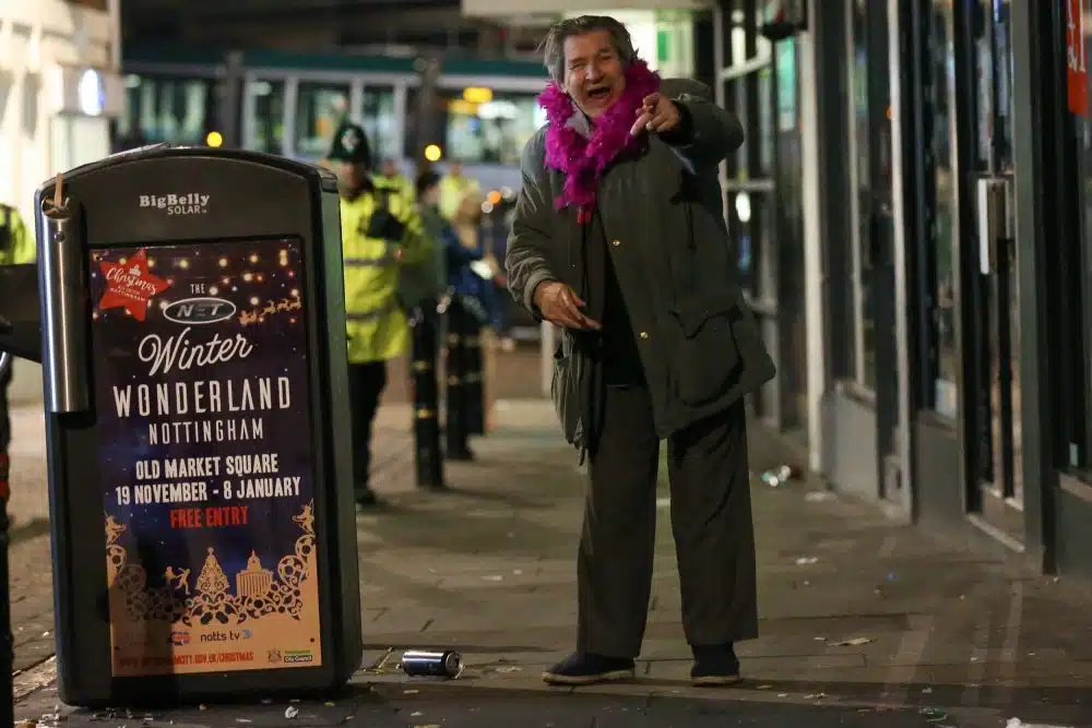 New Year's Carnage: A Photo Collection Showing The UK's Drinking Problem