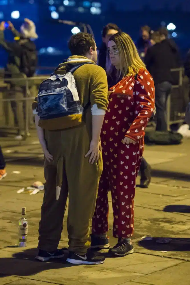 New Year's Carnage: A Photo Collection Showing The UK's Drinking Problem