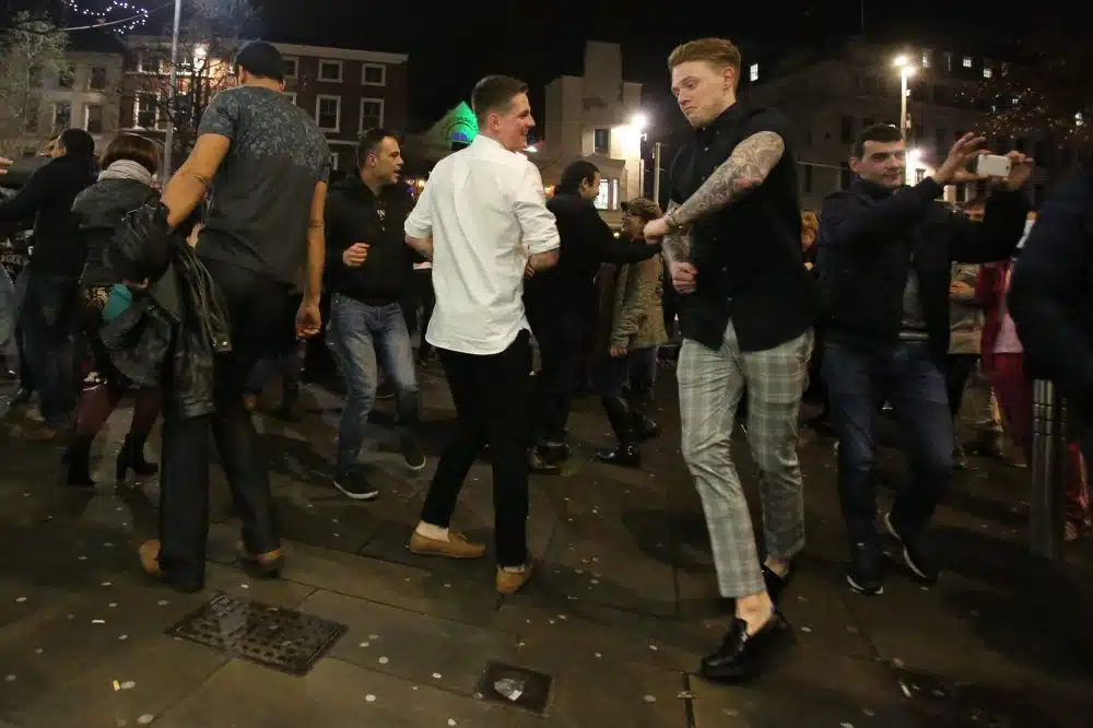 New Year's Carnage: A Photo Collection Showing The UK's Drinking Problem