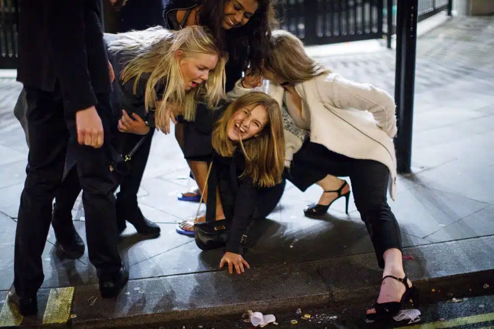 New Year's Carnage: A Photo Collection Showing The UK's Drinking Problem