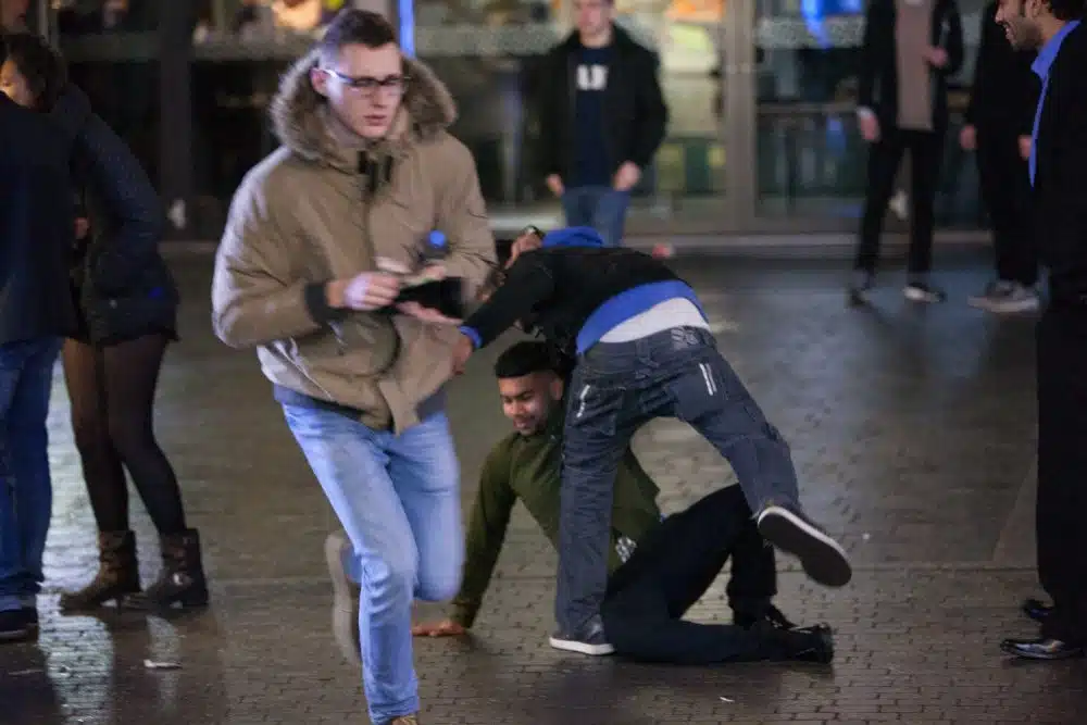 New Year's Carnage: A Photo Collection Showing The UK's Drinking Problem