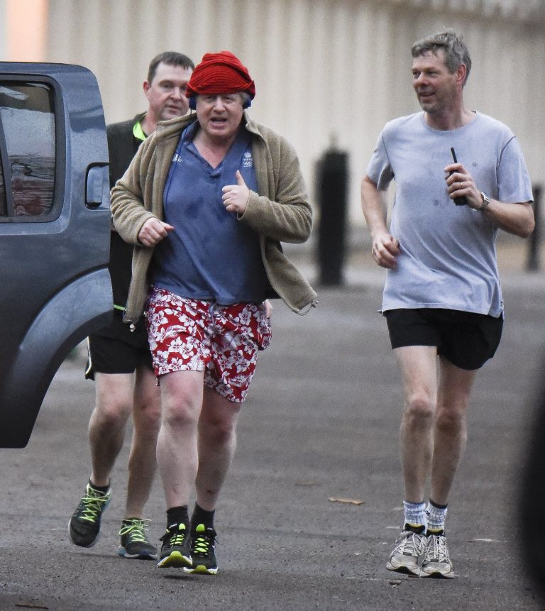 Boris Johnson’s Gym Gear Is The Worst Thing You’ll Ever See