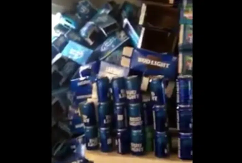 This Is What A Severe Alcoholic's House Looks Like (VIDEO)