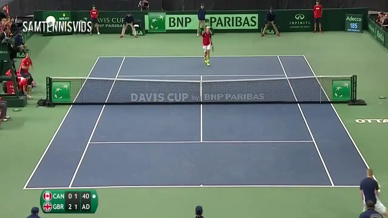 Tennis Player Disqualified After Smashing Umpire In The Face With Ball ...