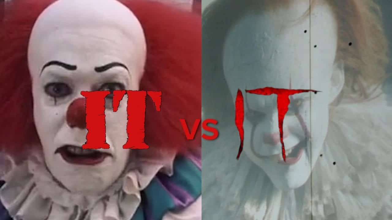 Someone’s Put The Two ‘IT’ Trailers Side-By-Side For You To Compare