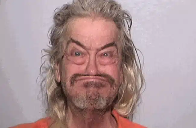 This Guy Officially Has The Most Mental Mugshot Of 2017