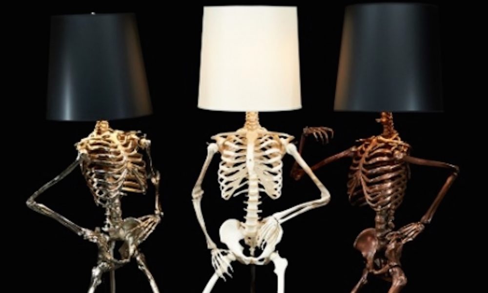 You Can Now Buy Life Sized Skeleton Lamps And They Look Incredible