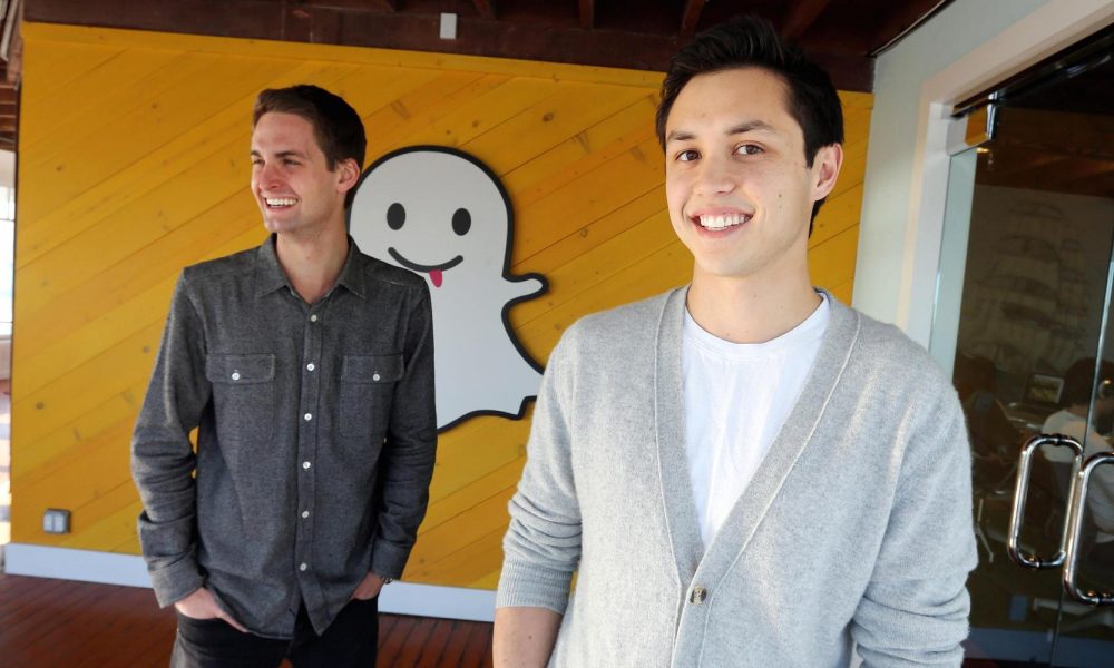 The SnapChat Co-Founders Just Lost Over $1 Billion Each