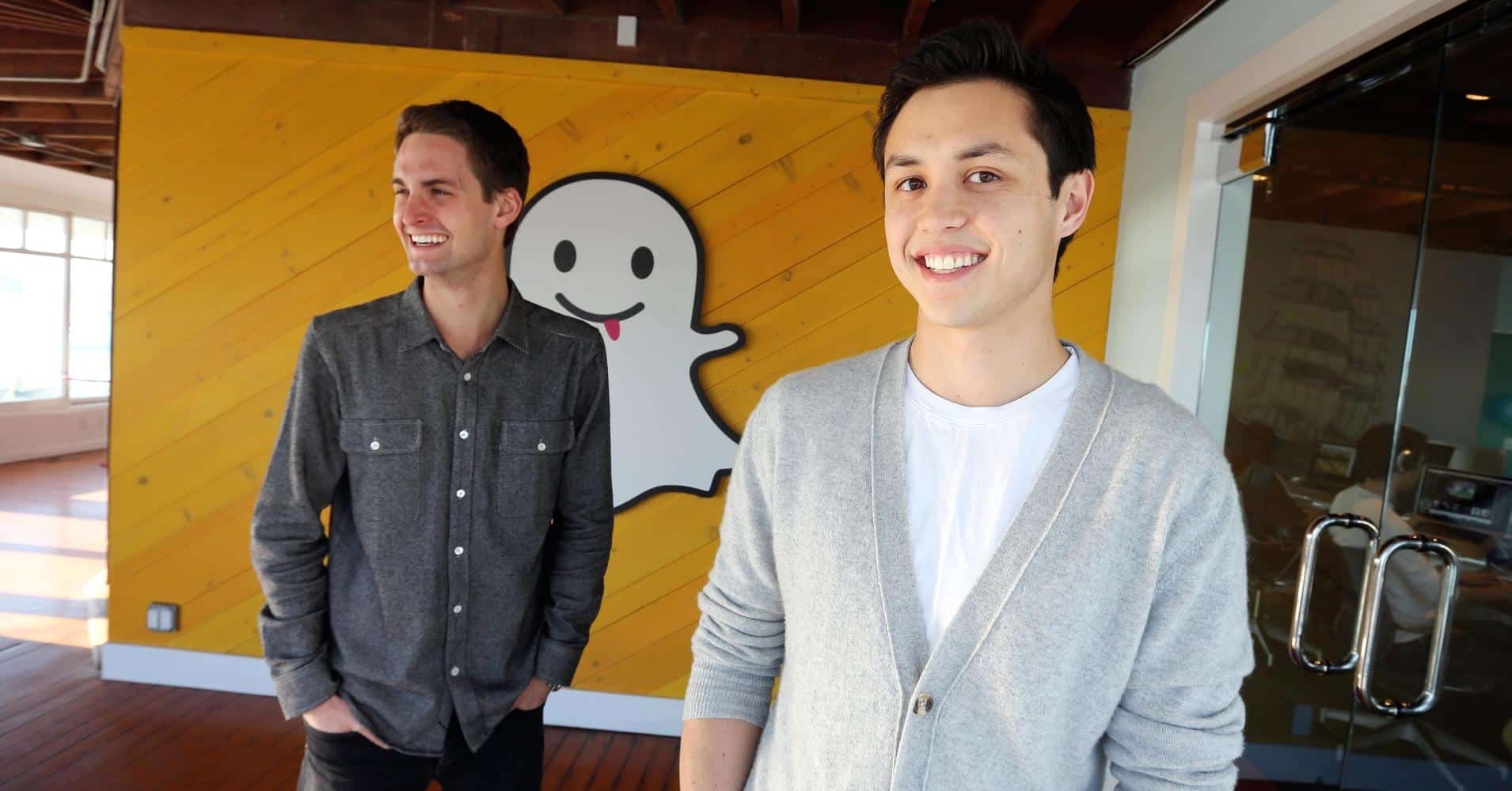 The SnapChat Co-Founders Just Lost Over $1 Billion Each