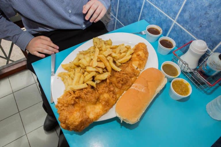 Could You Take On The Biggest Fish And Chips Portion In The Country?