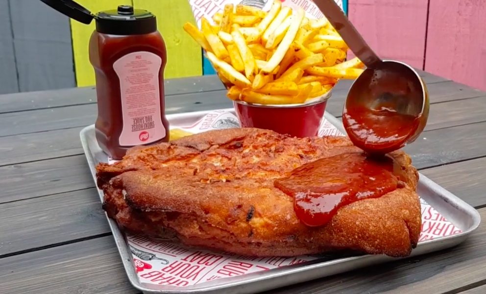 Are You Ready For The World's Largest Chicken Nugget?