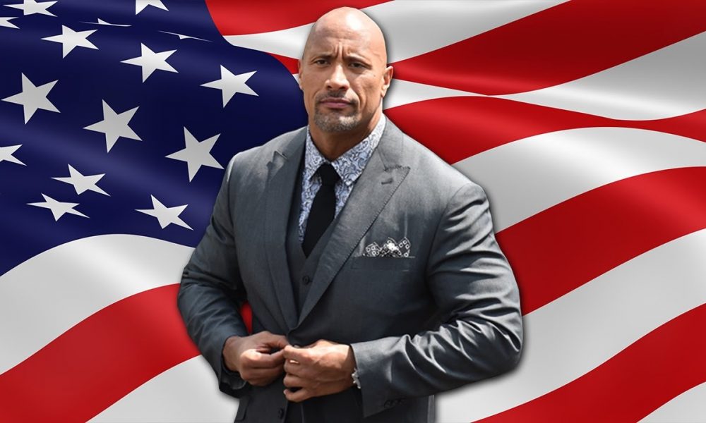 The Rock Is One Step Closer To Becoming U.S. President In The 2020 Election