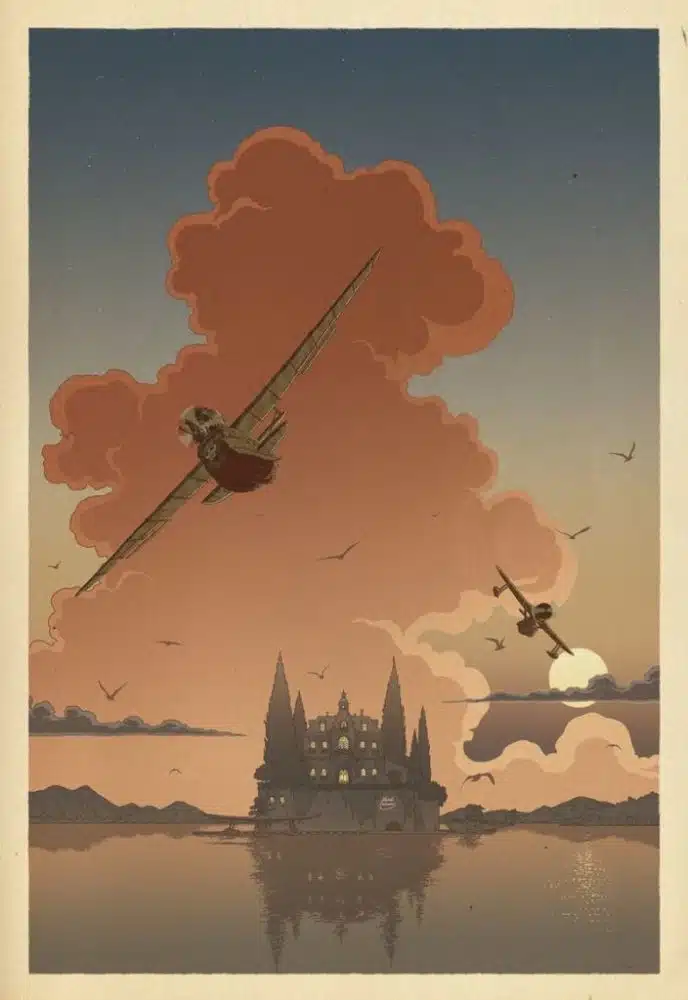 These Stunning Posters Capture The Beauty Of Studio Ghibli Films