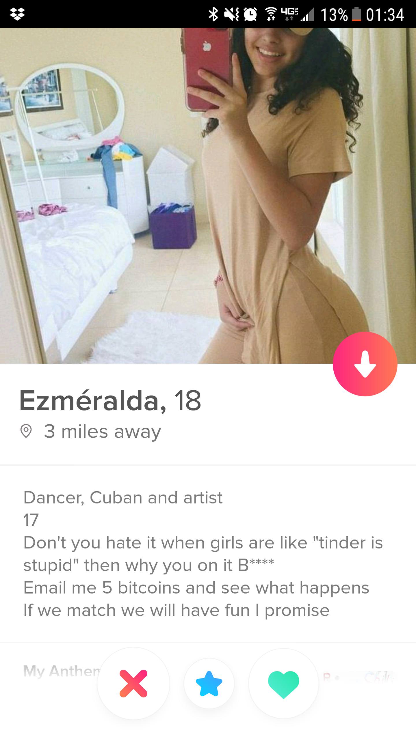 The Best And Worst Tinder Profiles In The World 118 Sick Chirpse