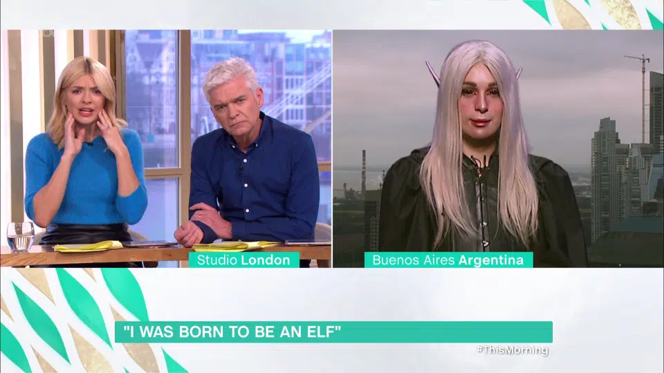 This Guy Spent £45,000 To Break His Jaw 5 Times And Become An Elf