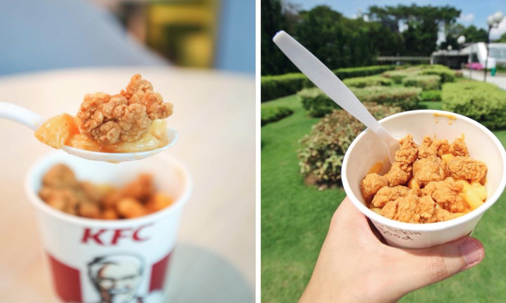 KFC Is Now Selling Mac And Cheese With Fried Chicken For Breakfast