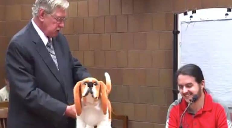 Lawyer Makes Witness In Bestiality Case Demonstrate How Dog Was Shagged