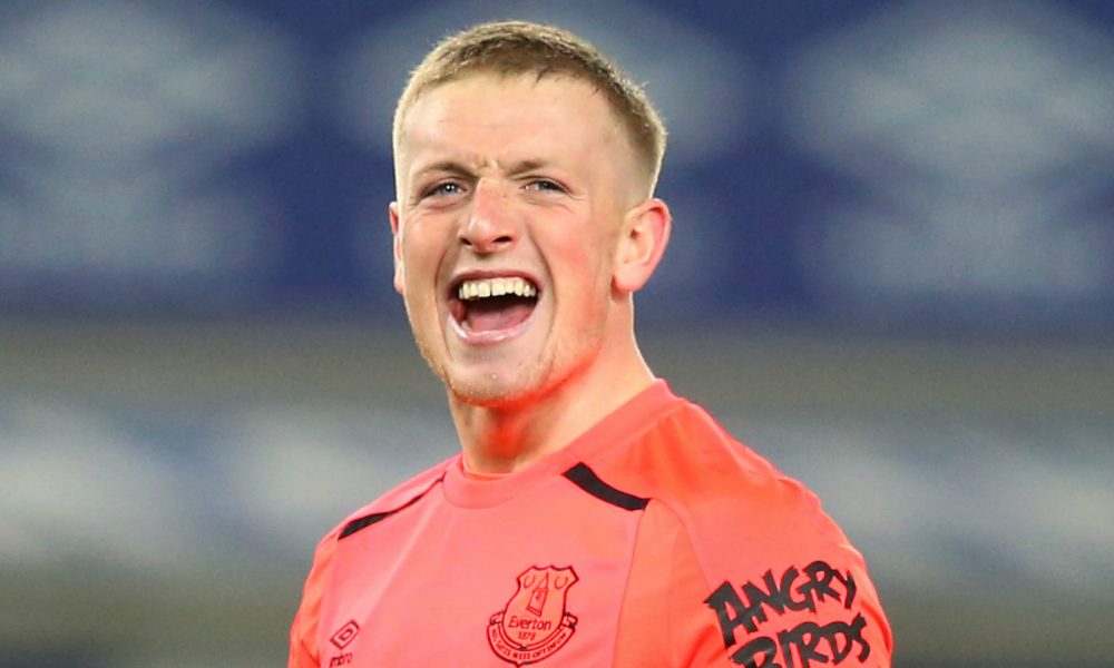 Jordan Pickford Has The Dumbest Message Inscribed On His Football Boots