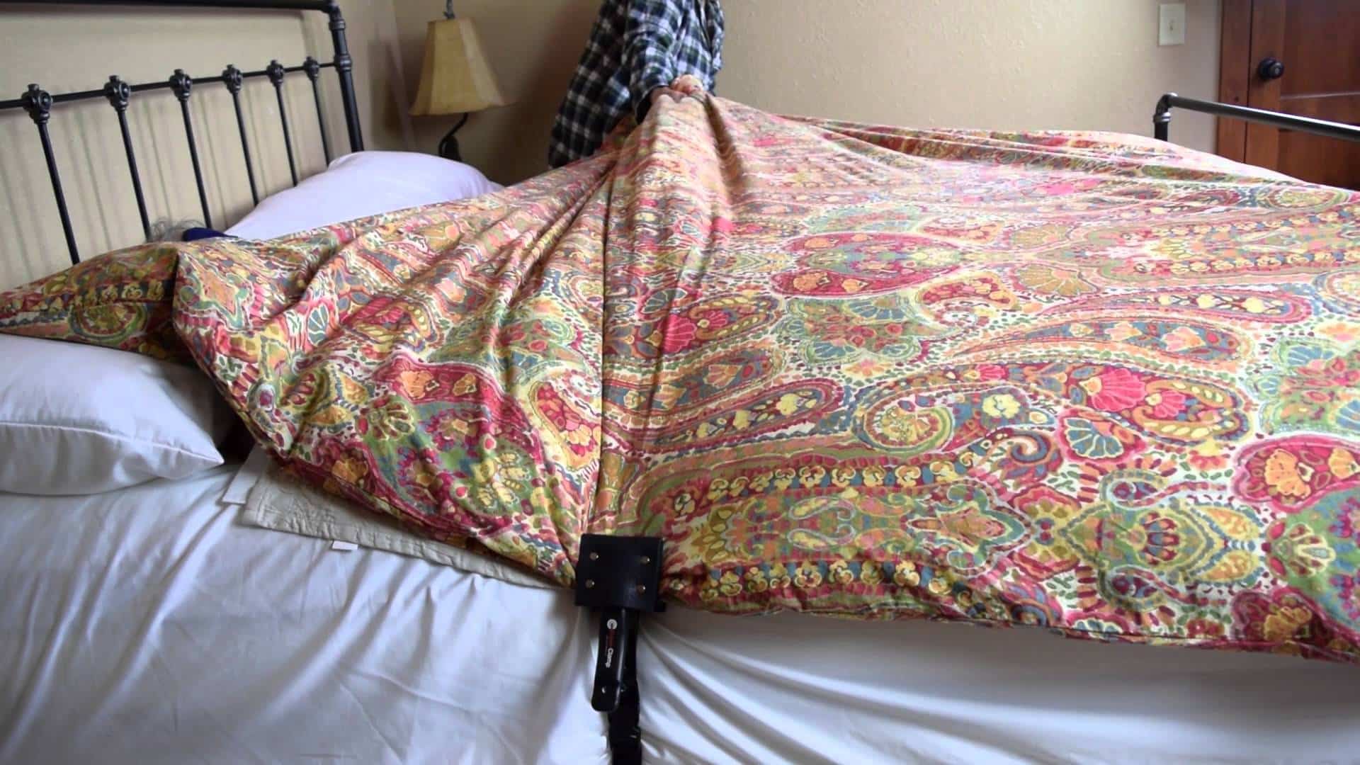 You Can Now Buy A Cover Clamp To Stop Your Partner From Stealing Your ...