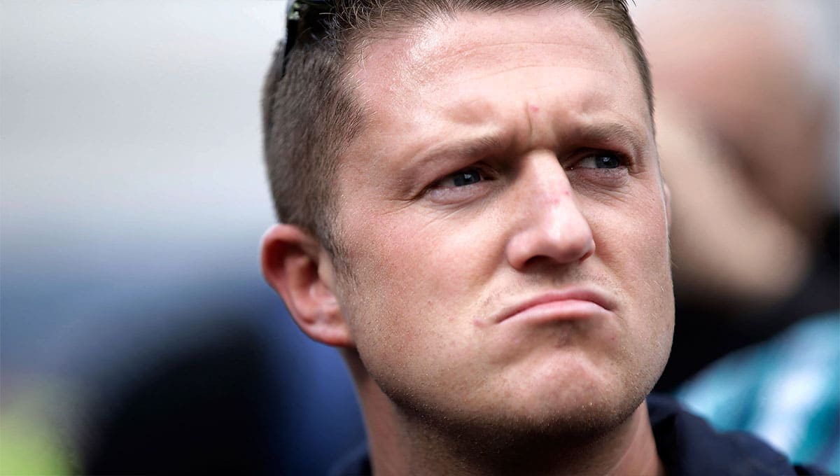 Here's Tommy Robinson's Response To The Racist Video Of Him Bragging ...