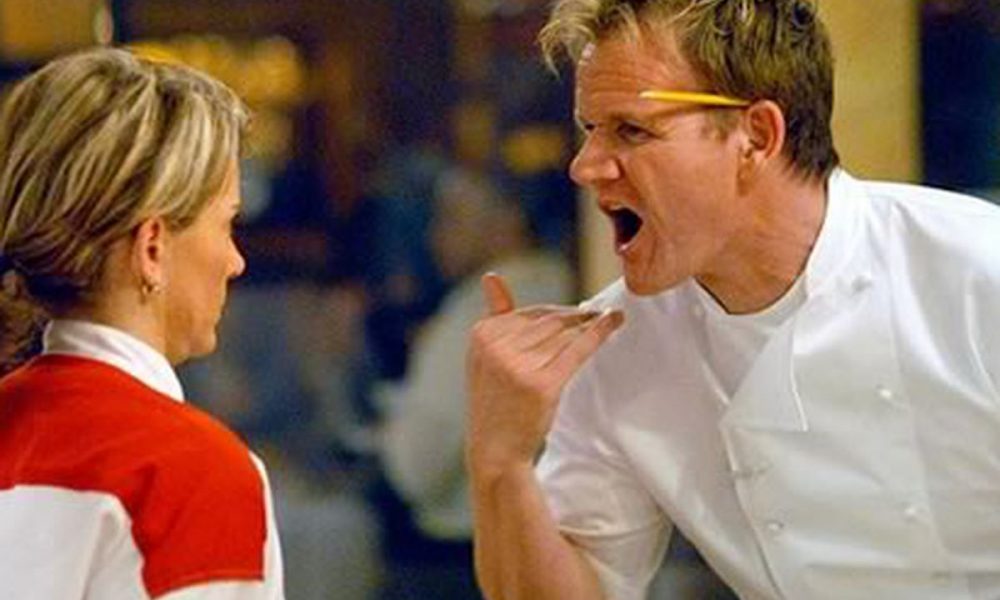 Check Out This Supercut Of The Most Ridiculous Moments From Ramsay's ...