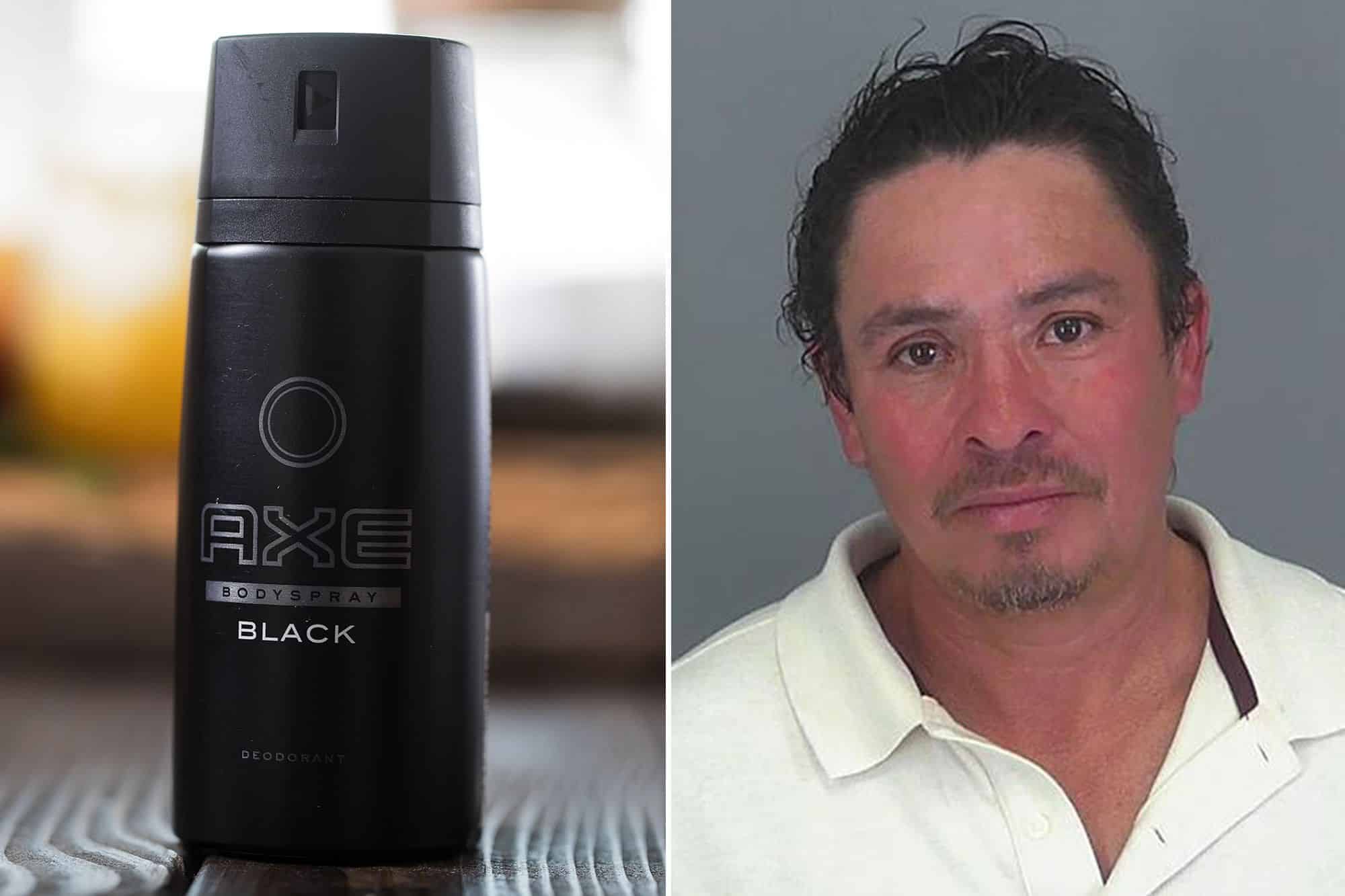 This Guy Sprayed Axe Body Spray Into His Mouth To Try And Hide Alcohol ...