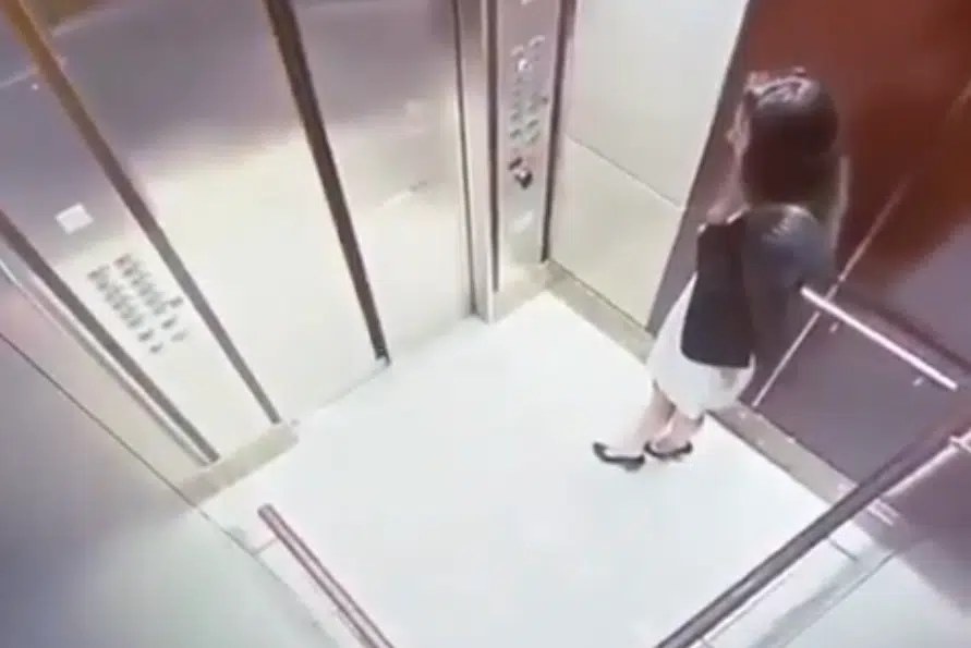 This Lady Who Shat Herself On An Elevator Needs To Go To Jail ASAP (VIDEO)