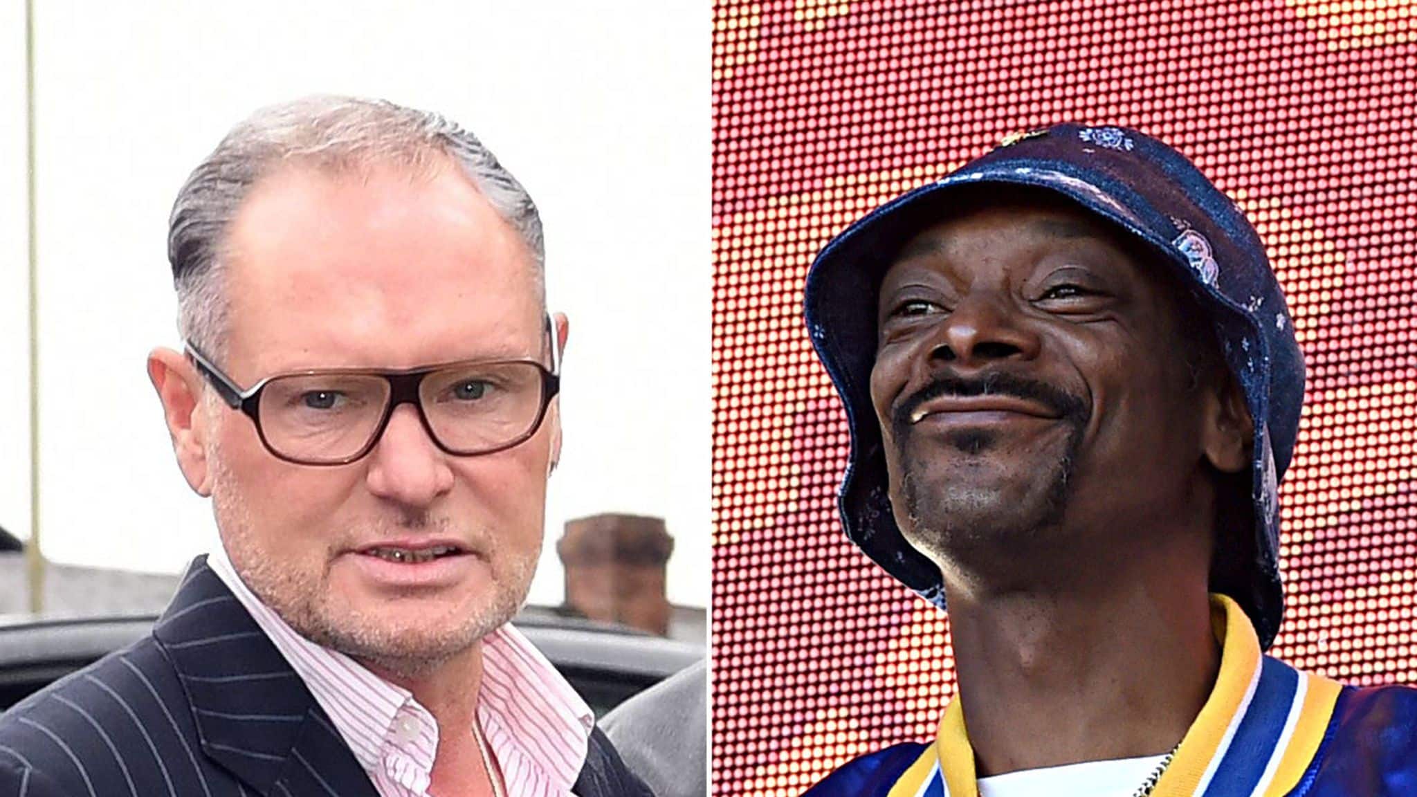 Snoop Dogg Slammed For Posting Before And After Pics Of Paul Gascoigne ...