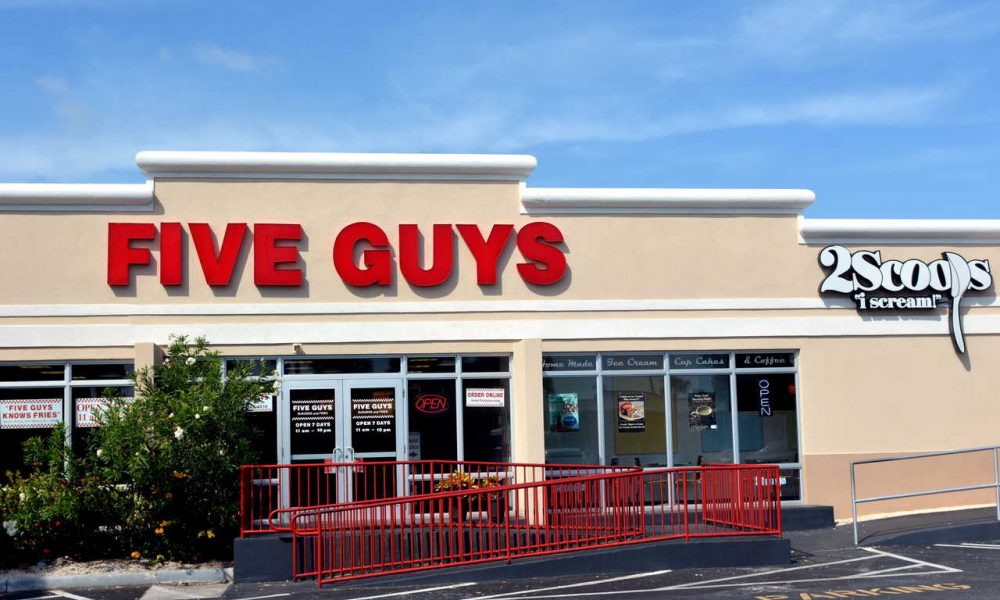 Five Guys Arrested For Fighting At Five Guys